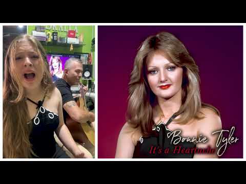 Bonnie Tyler - It's a Heartache By Pai & Filha