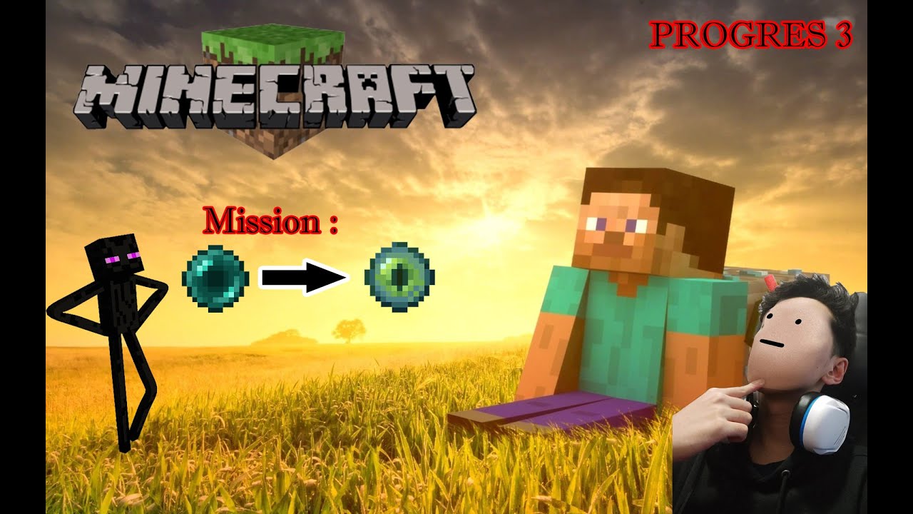 [🔴LIVE] MISI MENCARI ENDER PEARL || NAMARIN MINECRAFT PROGRESS 3 - YouTube