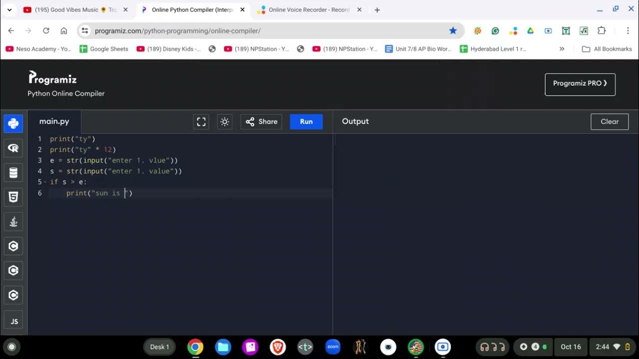 python coding - YouTube