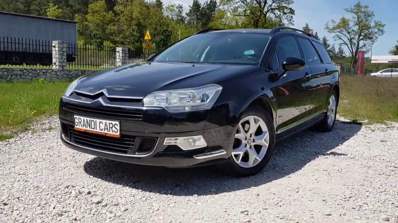Citroen c5 III Sports Tourer 2.0 benzyna automat Prezentacja Samochodu ...
