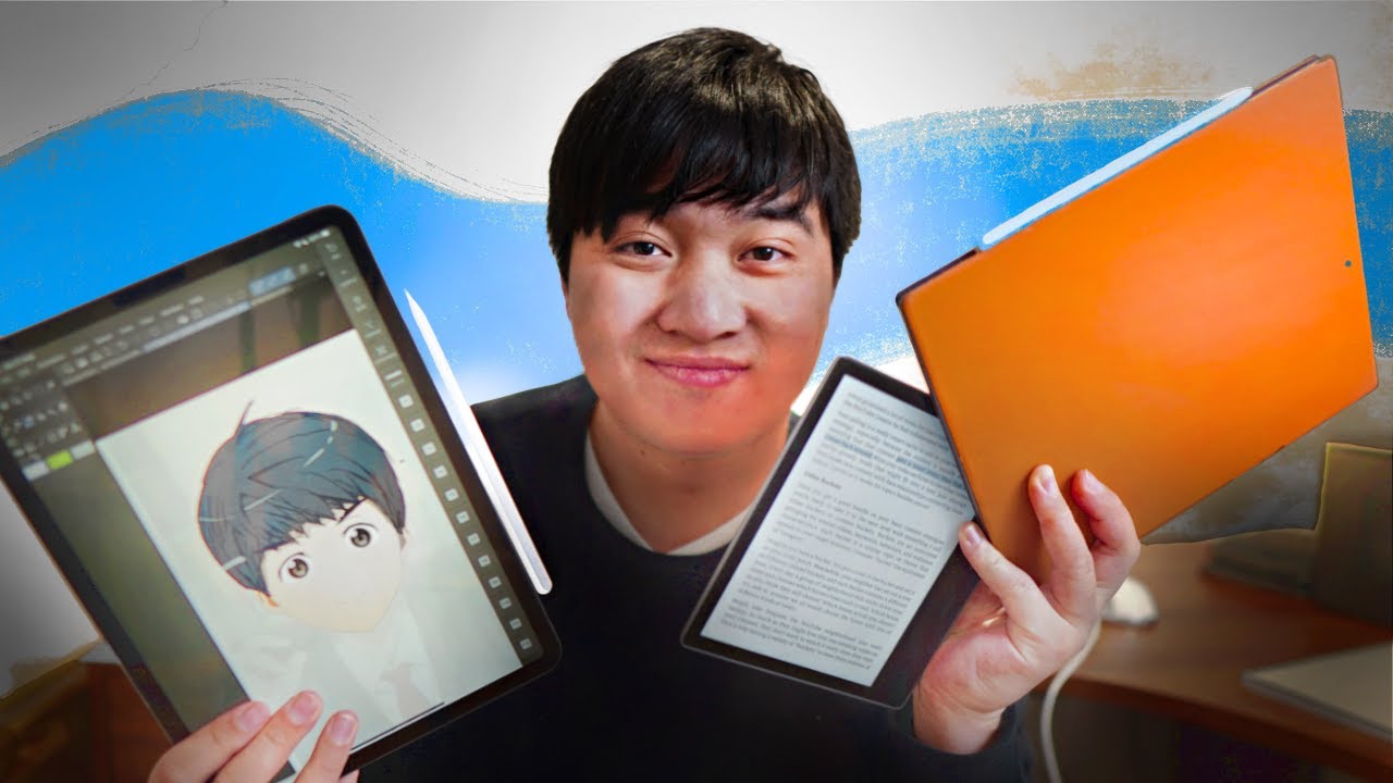 iPad Pro vs Kindle vs Remarkable 2 vs Wacom - YouTube