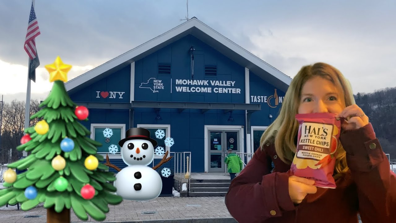 Christmas Shopping at a highway rest stop?? | Mohawk Valley Welcome ...