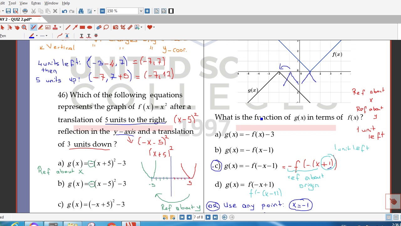 Zero Mistake,Day 2,Quiz 2 D From Q47 Q50 - YouTube
