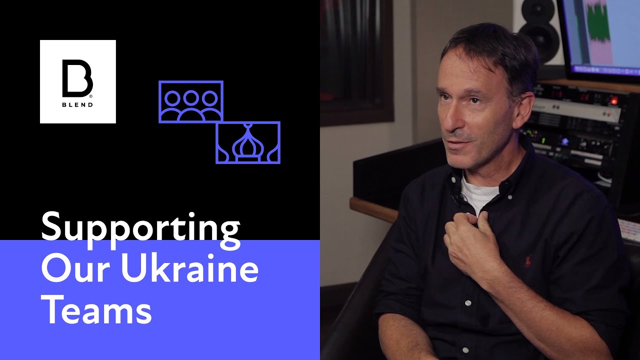 Supporting Our Ukraine Teams: BLEND Leadership Series with CEO Yair Tal ...