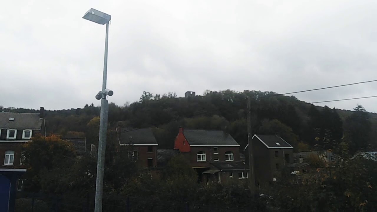 L44 train Franchimont a Spa - YouTube