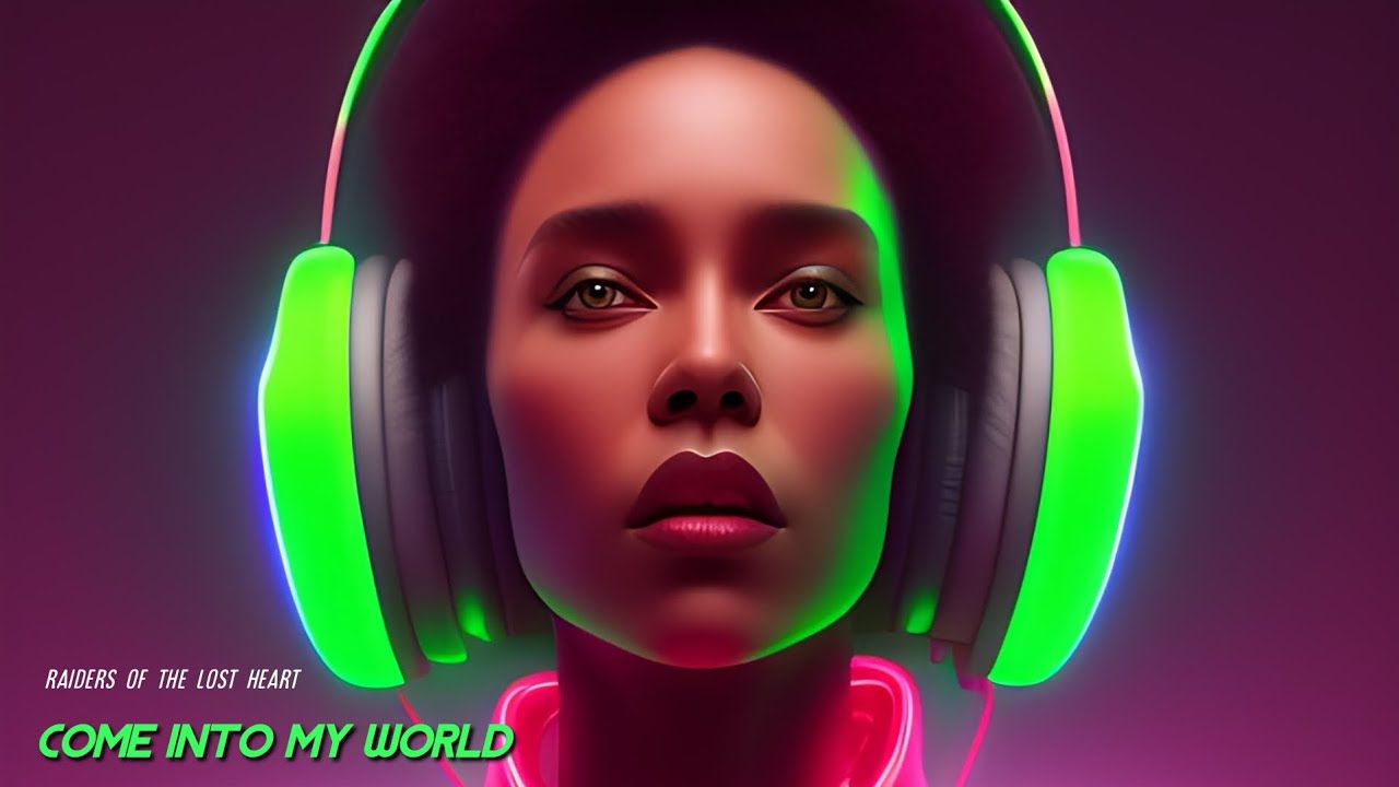 "come into my world" - synthpop - upbeat - 80s style music - original ...