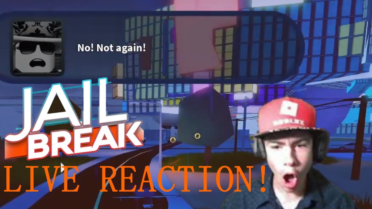 Jailbreak Live Nuke Event REACTION (Roblox) - YouTube