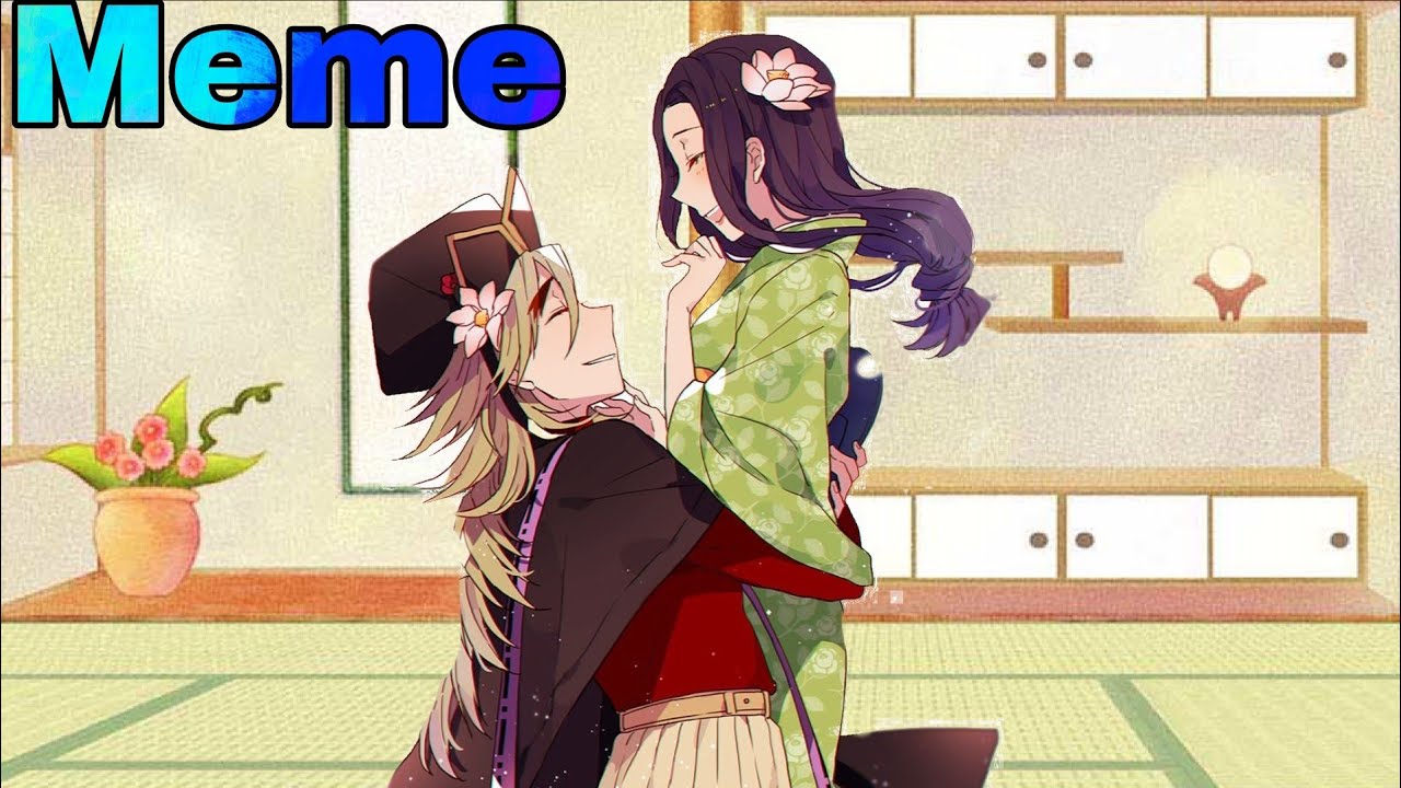 meme família Hashibira inosuke inko kotoha e Douma//Demon Slayer ...