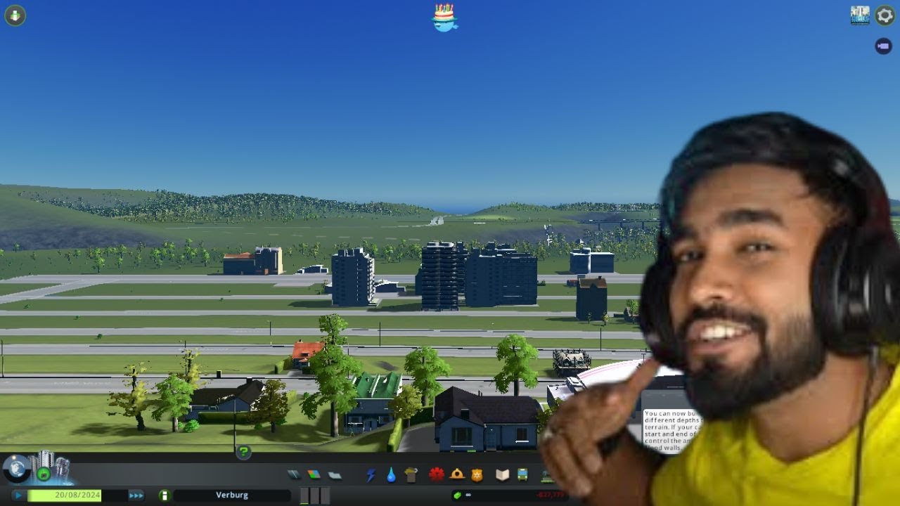 BUILDING MY OWN CITY - YouTube