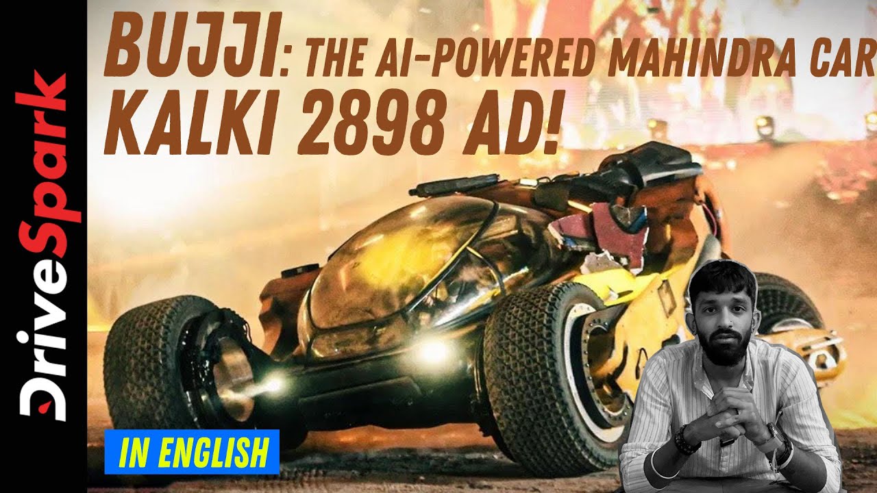 Bujji: The AI-Powered Mahindra Car From Kalki 2898 AD! - YouTube