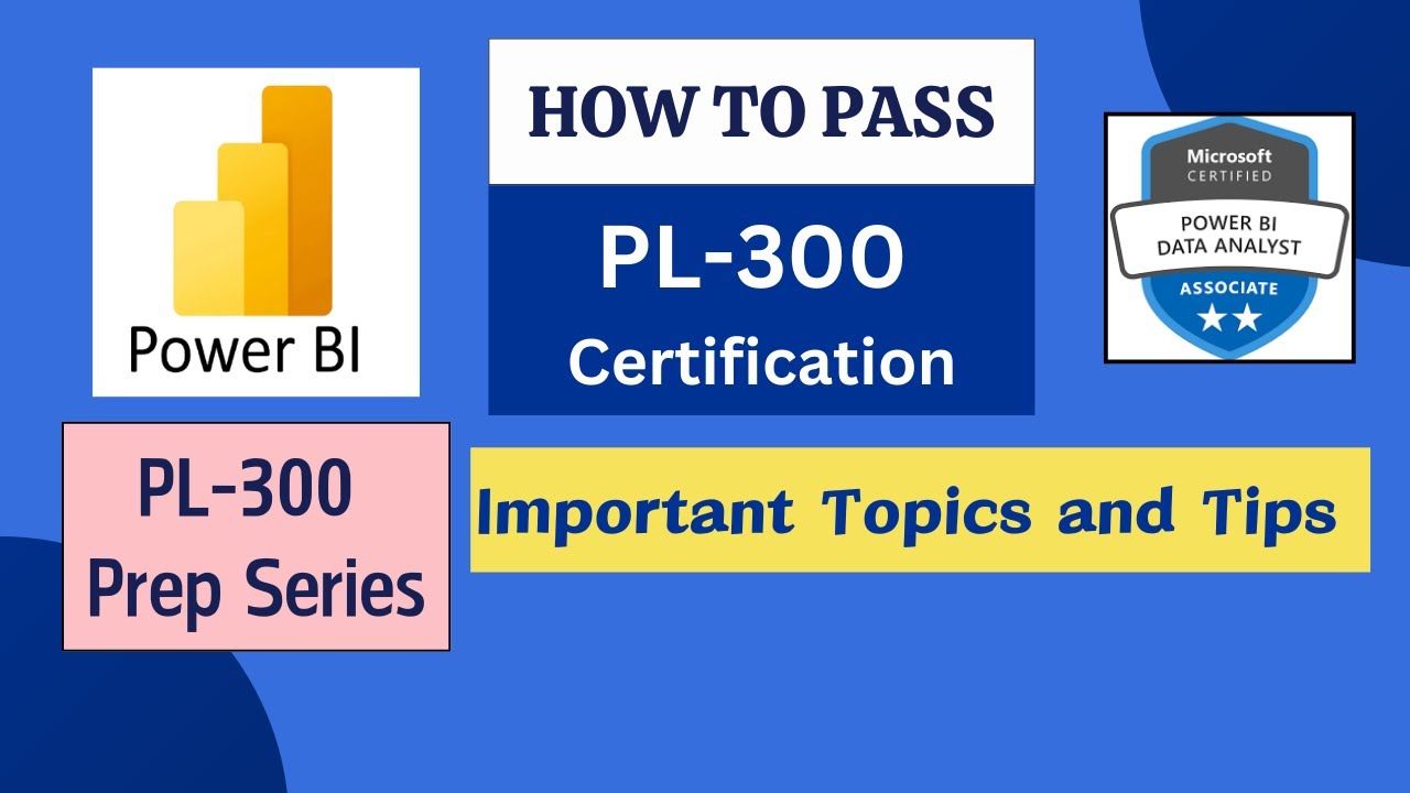 PL 300 Exam Tips | Watch this before you take the PL 300 Exam #powerbi ...