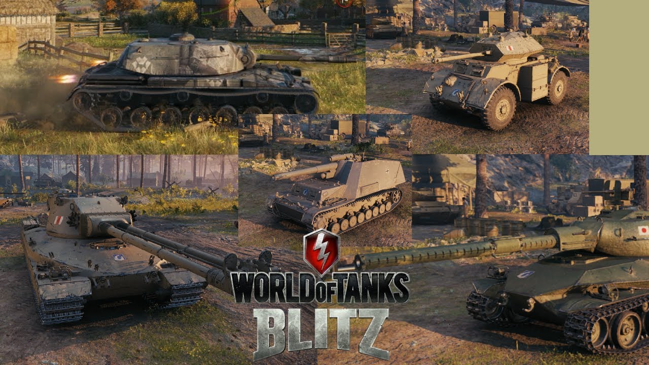 WoT meets Blitz: Things we need in WoTB! - YouTube