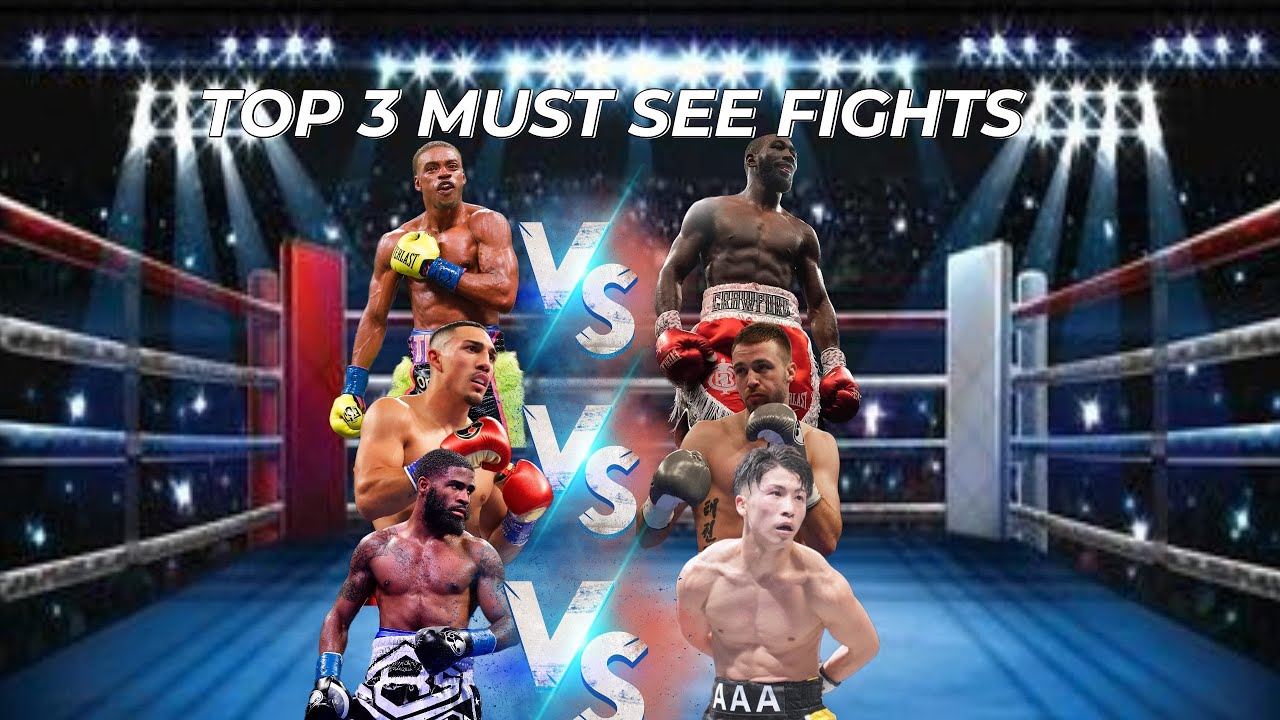 THESE ARE MUST SEE FIGHTS - YouTube