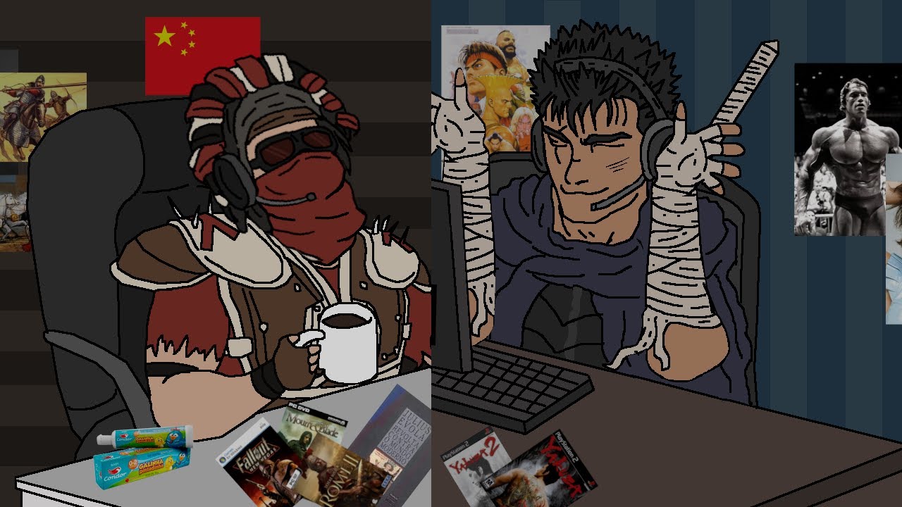 Agora todo mundo é G4Y - YouTube