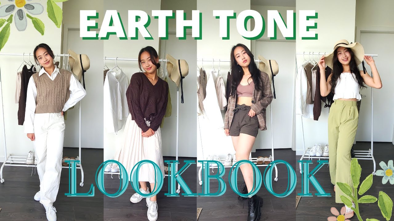 Earth Tone Outfit Ideas Lookbook June 21 Youtube