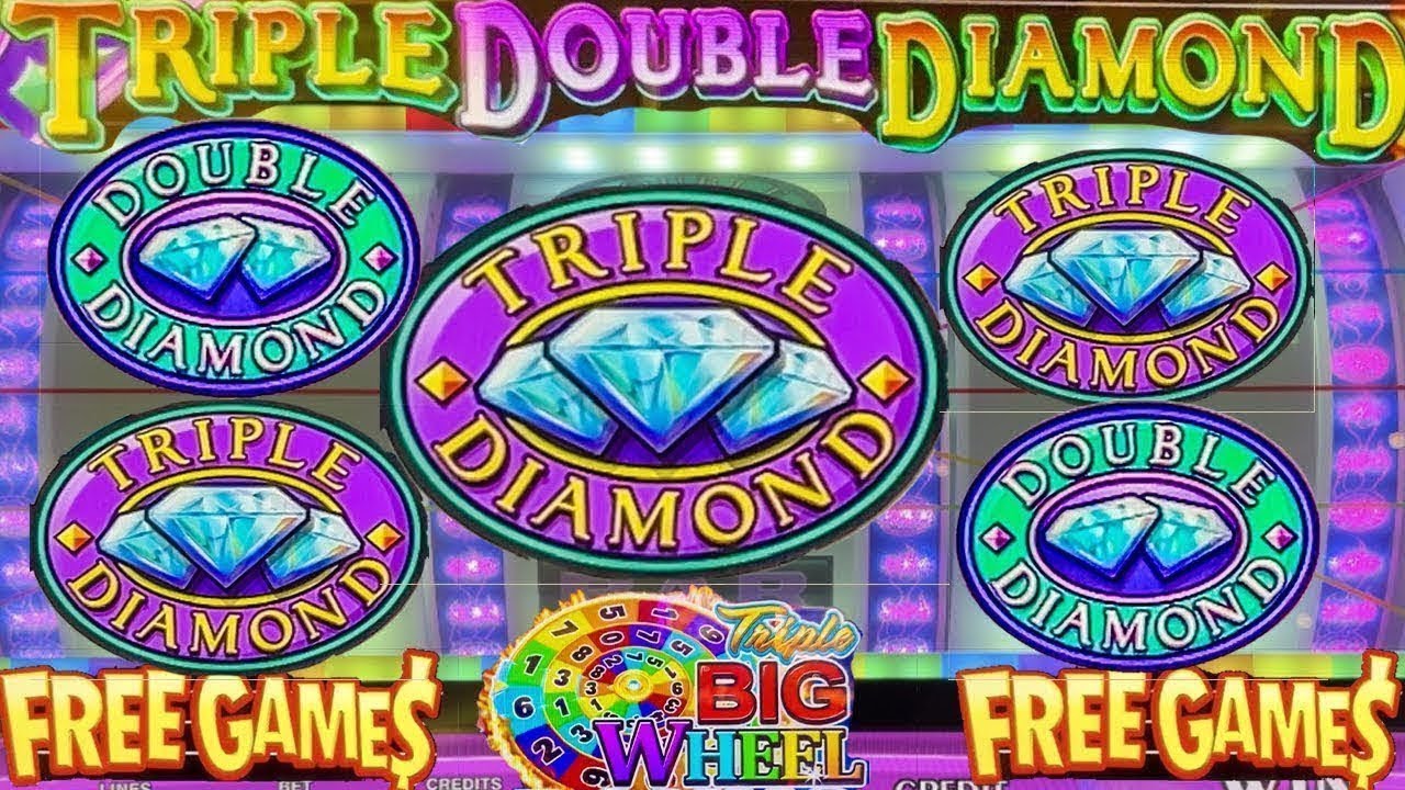 Old School Triple Double Diamond Triple Big Wheel Free Games Casino ...