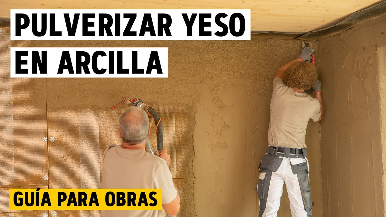 Procesamiento de yeso en arcilla paso a paso con el PlastCoat 1030 ...