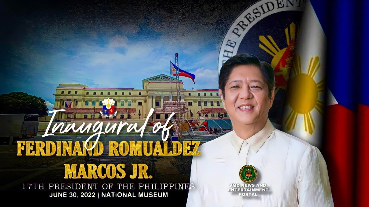 LIVE INAUGURAL OF PRESIDENT BONGBONG MARCOS AT NATIONAL MUSEUM - YouTube