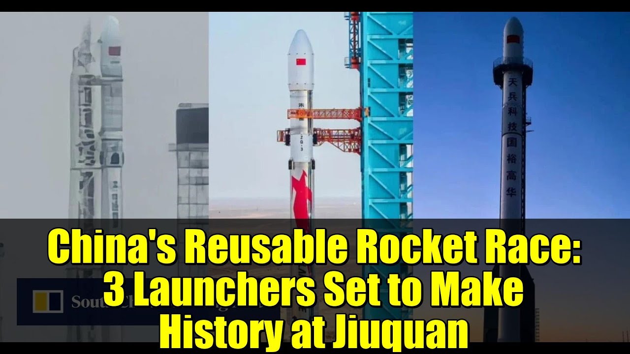China's Reusable Rocket Race: 3 Launchers Set to Make History at ...