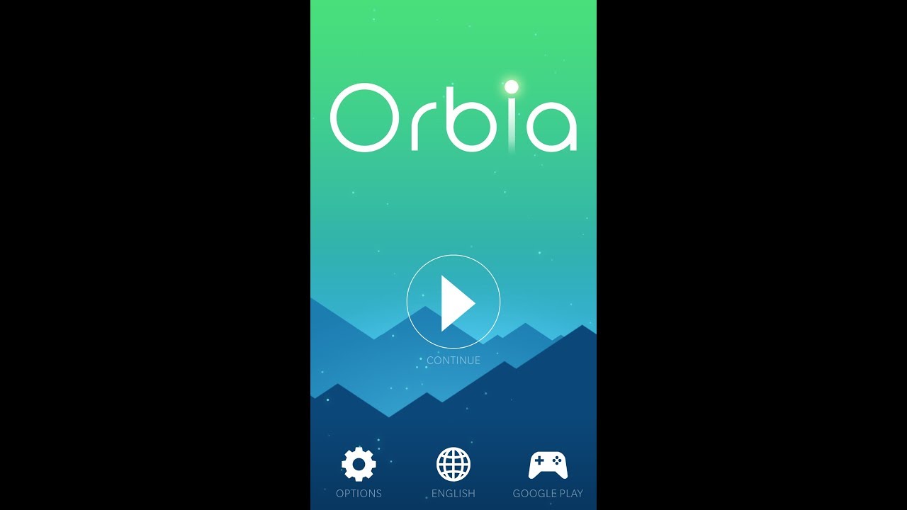 Mobile game.ORBIA. Game zone. - YouTube