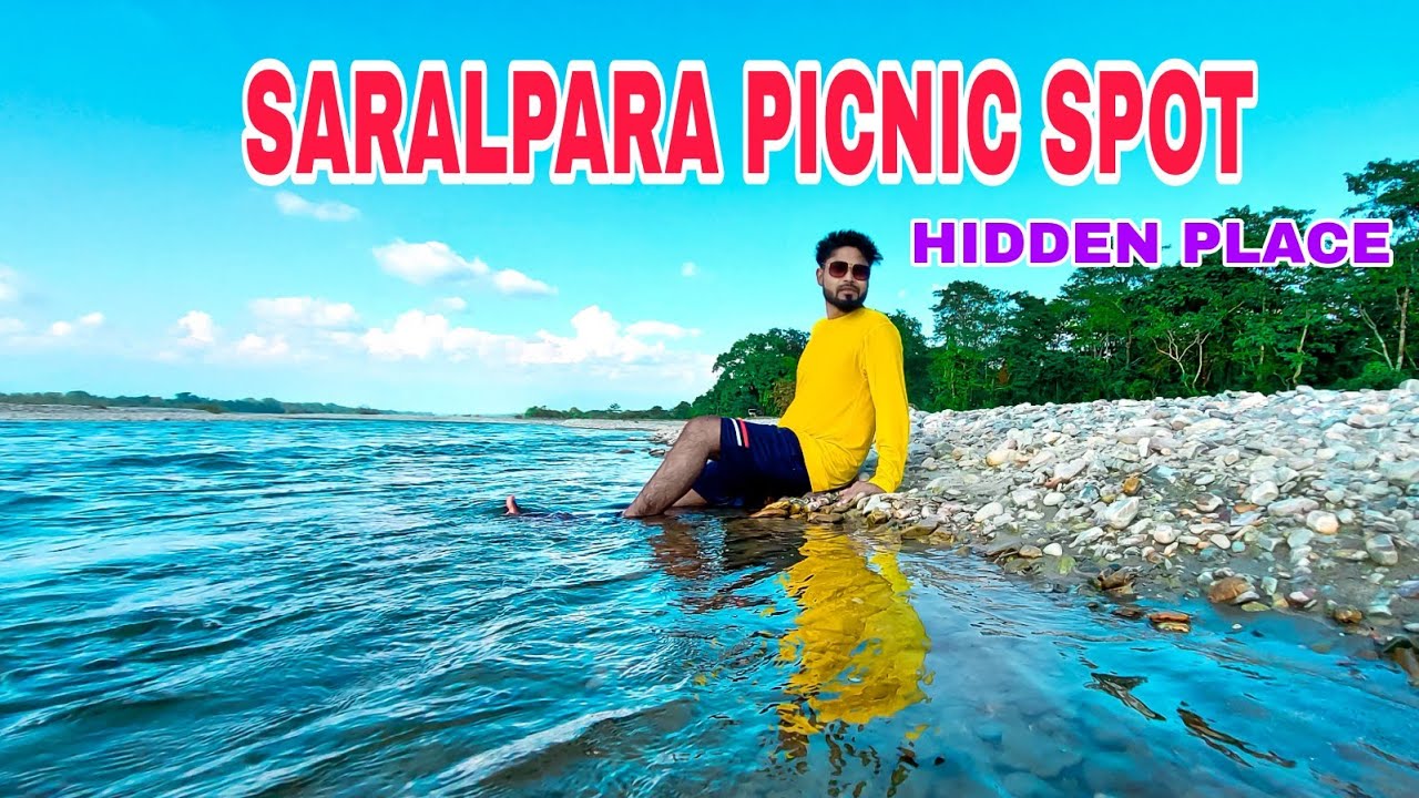 Saralpara picnic spot || hidden place in kokrajhar|| bhutan border Vlog ...