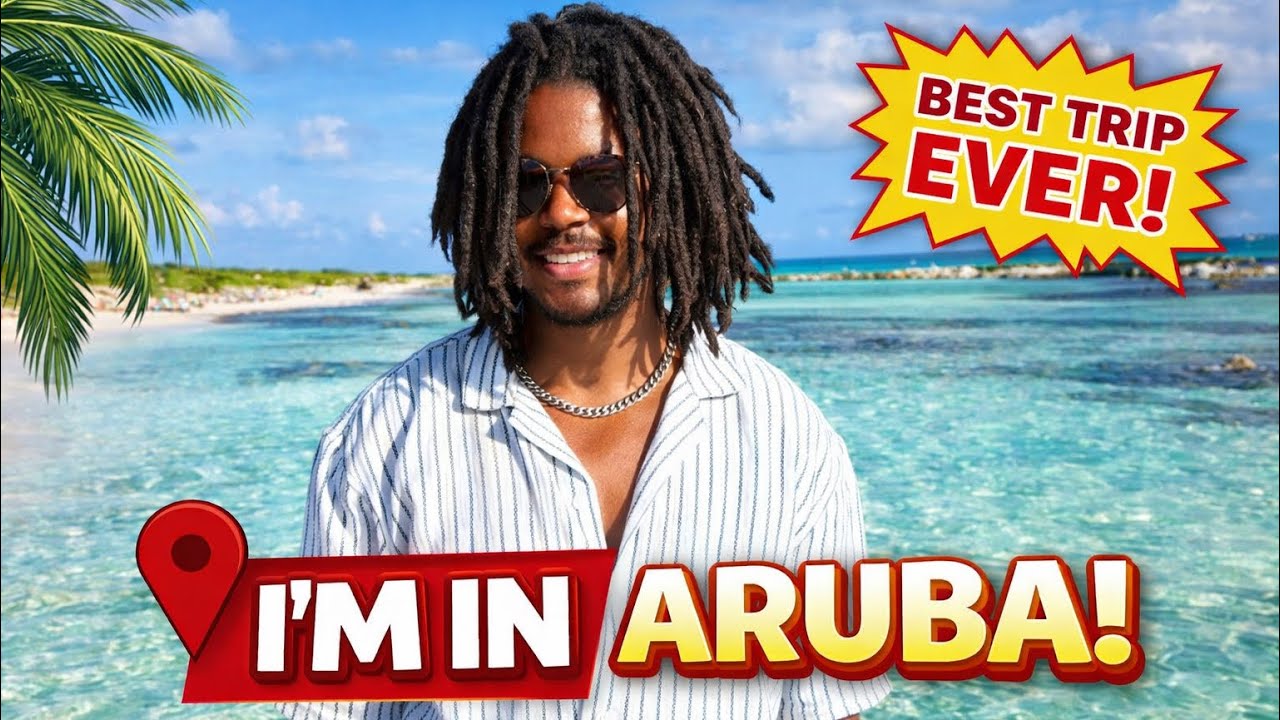 First Time in Aruba 🇦🇼 Beaches, Food, and Island Vibes - YouTube