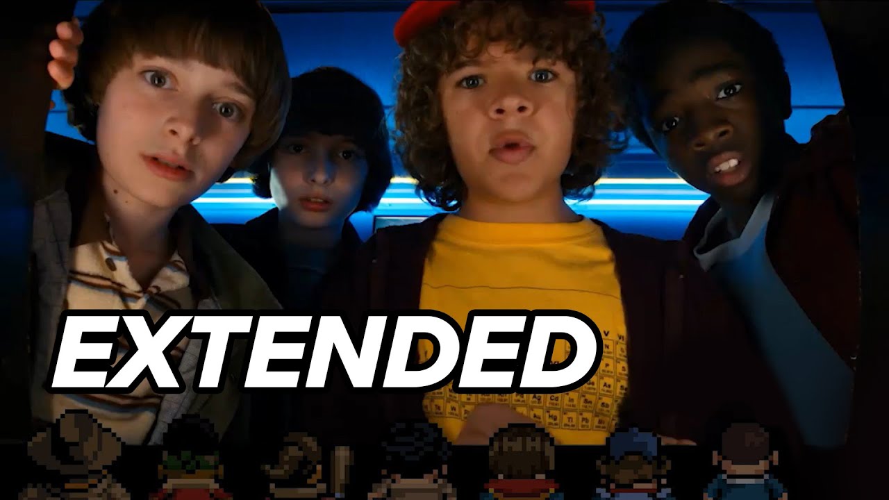Stranger Things 2 EXTENDED TRAILER (HIGHEST Quality) [From the Mobile ...