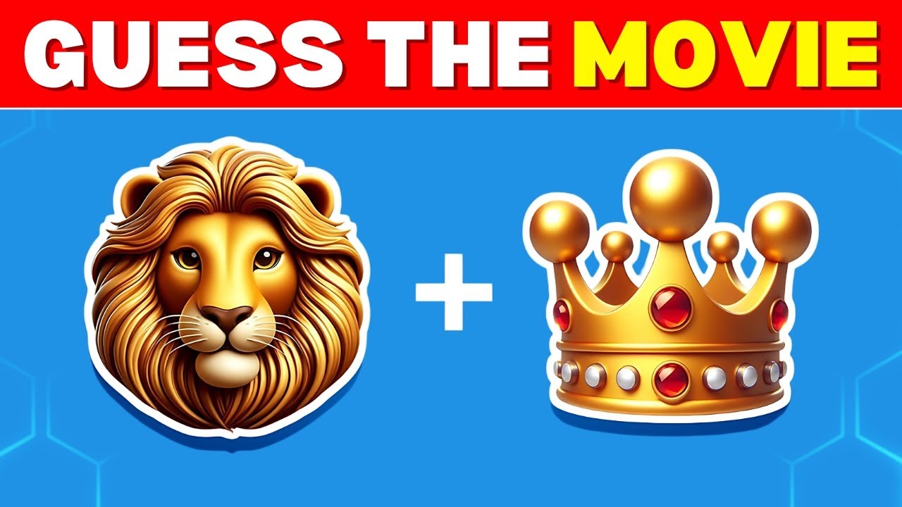Guess the Movie by Emoji Quiz Fun Movie Challenge! 🎥 - YouTube