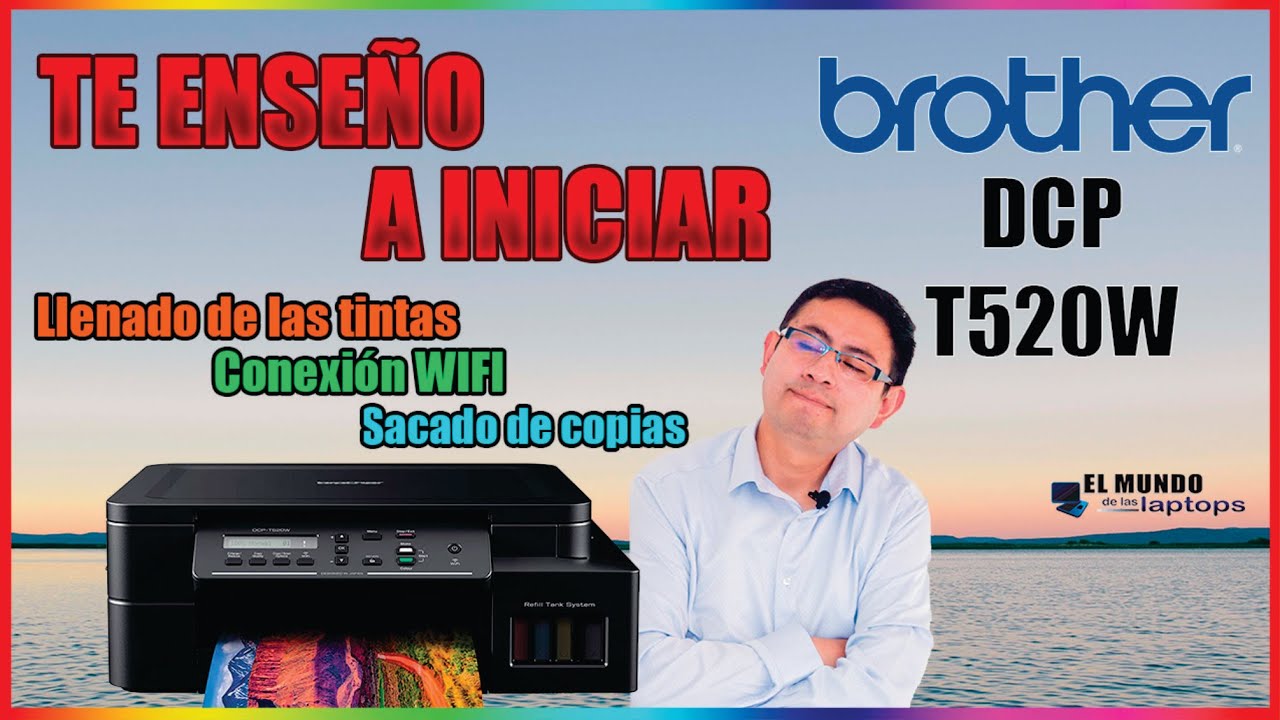 Impresora Printer Brother T520W Setup Inicio Configuraci n Y Wifi YouTube impresora-printer-brother-t520w-setup-inicio-configuraci-n-y-wifi-youtube