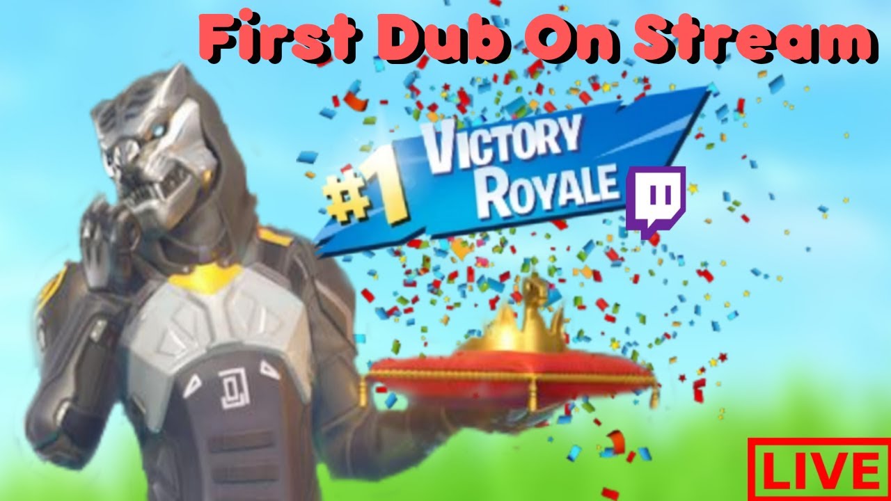 First Dub On Stream - YouTube