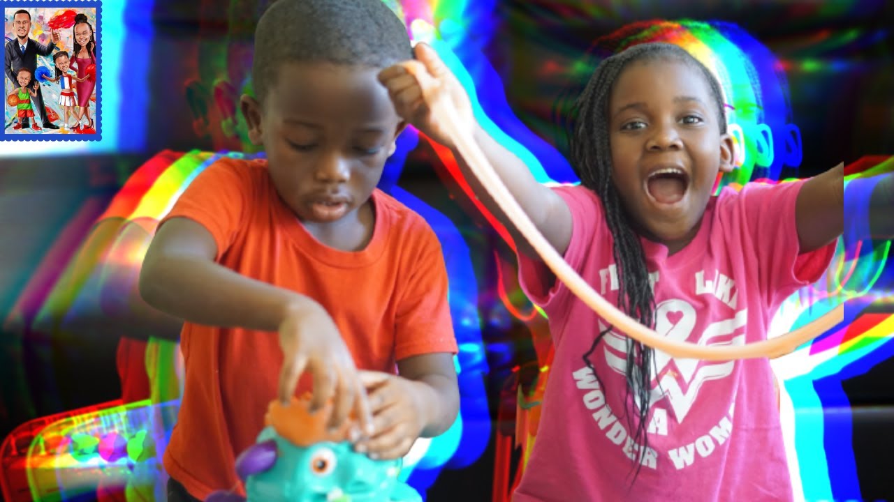 Belly Busters Toy Review - YouTube