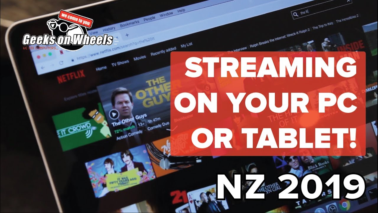 How to Stream on Your Laptop, Tablet, or Computer in 2019 - (Step by ...