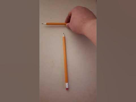 Tutorial Challenge how to spell cat with only pencils - YouTube