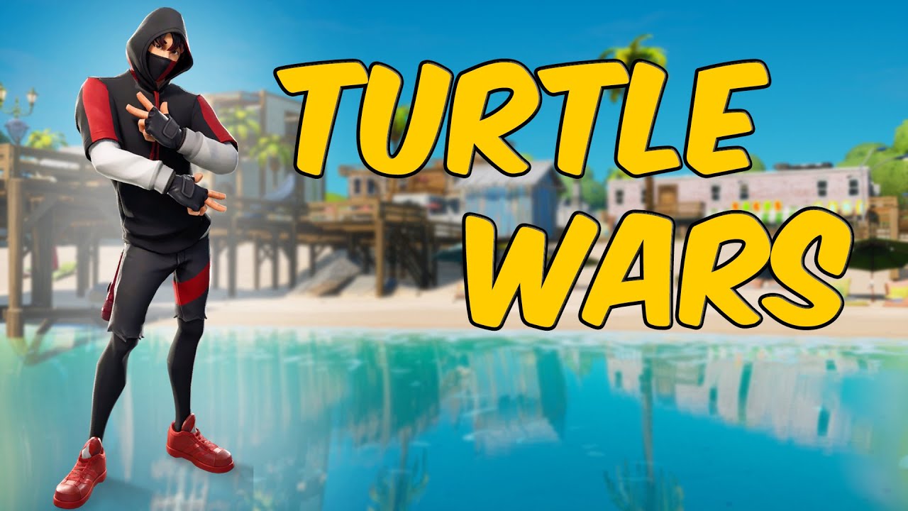 EPIC TURTLE WARS GAMEPLAY | Fortnite - YouTube