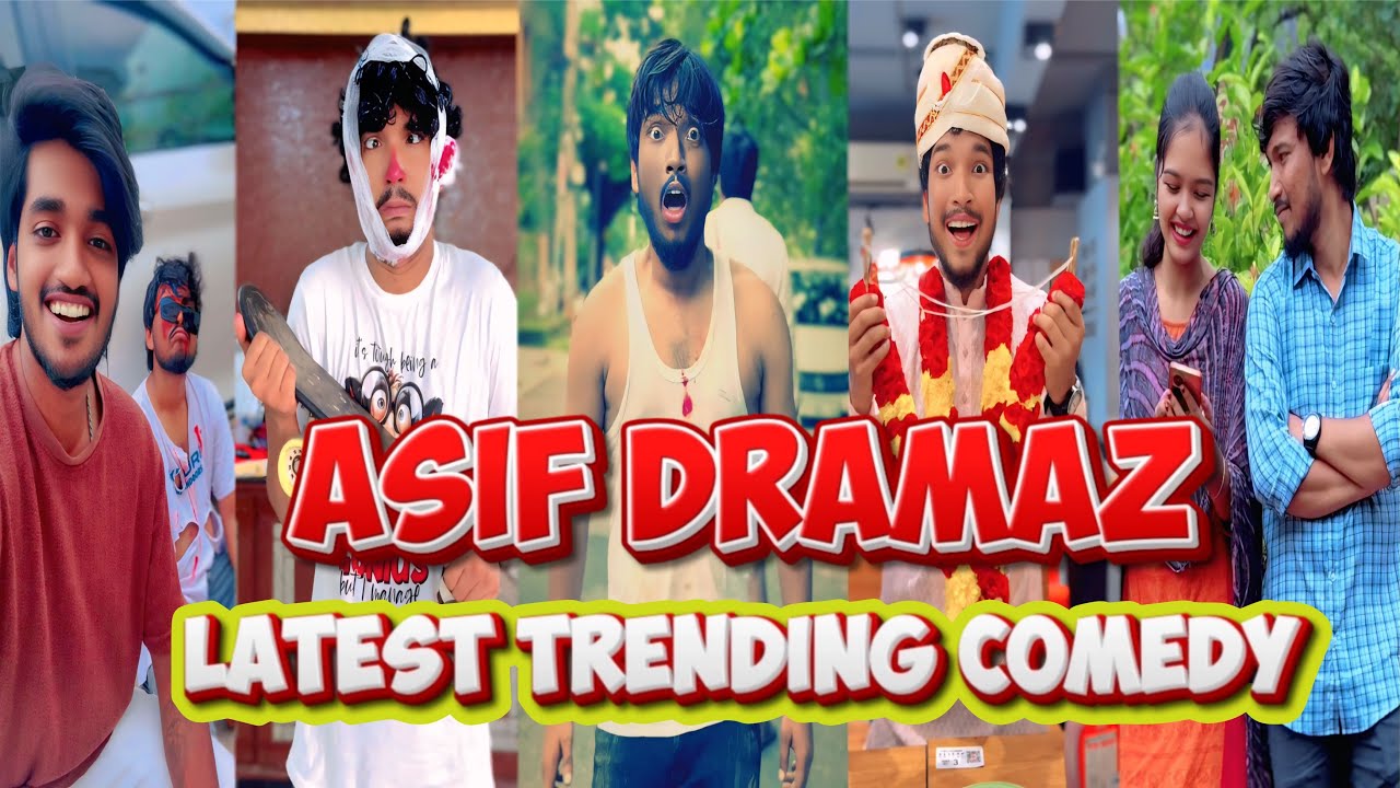 Asif Dramaz Latest Trending Comedy | Comedy Video | Asif Dramaz - YouTube