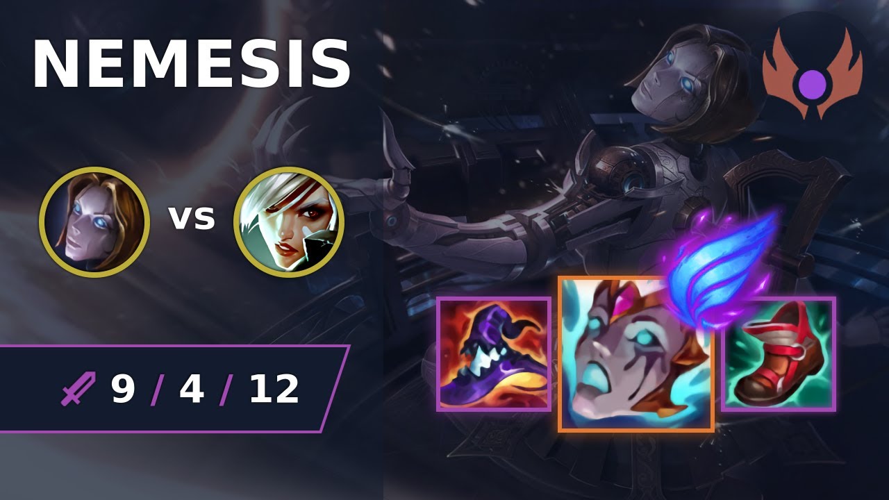 [ Nemesis ] Orianna MID vs Riven | KR MASTER | LOL Season 2023 - YouTube
