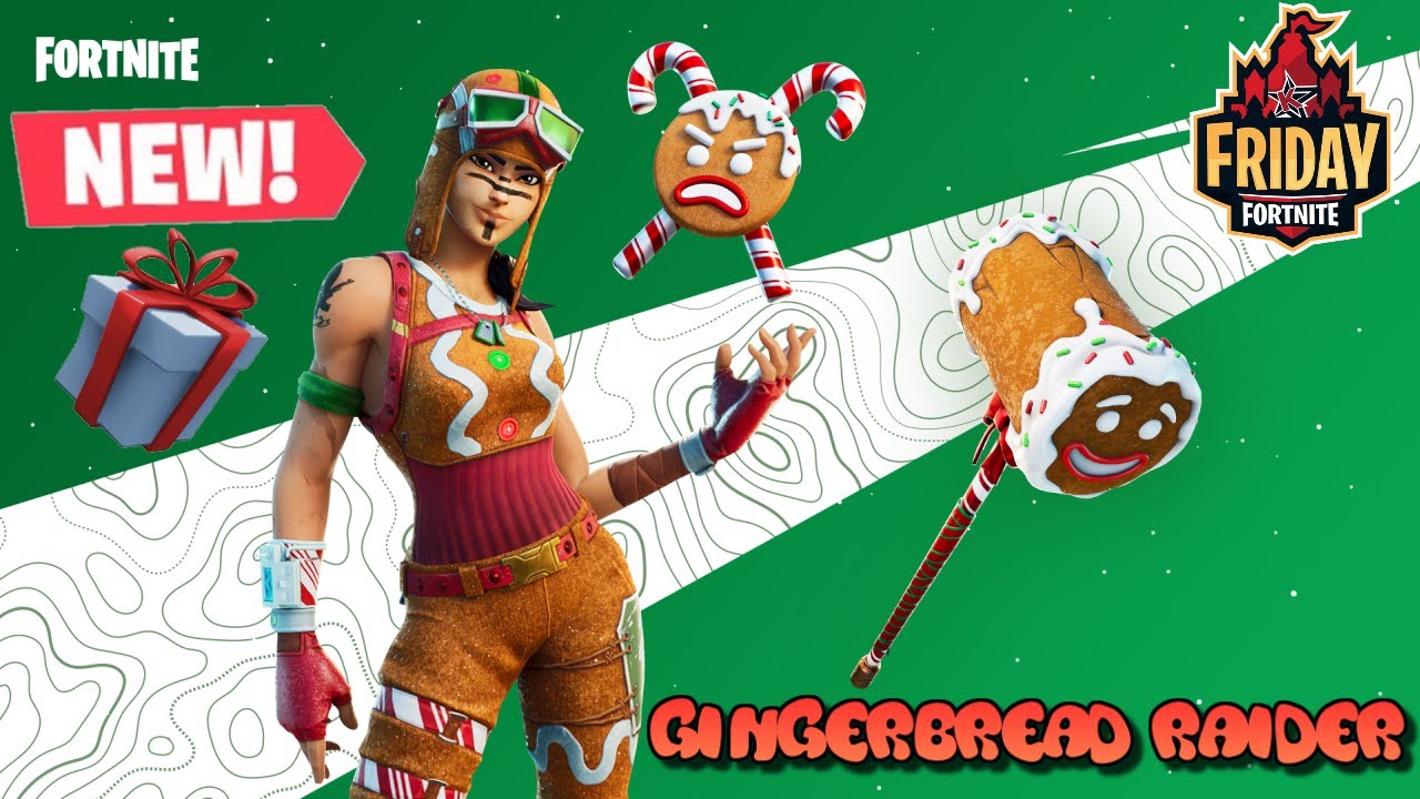 PS5 🔴 TOURNAMENT DAY: FREE GINGERBREAD RAIDER! You're INVITED ...