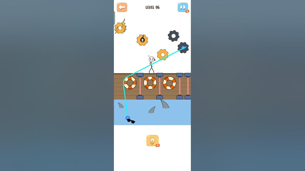 Escape Rope Level 96 Short Gaming Play Weegoon Games Gamingplay