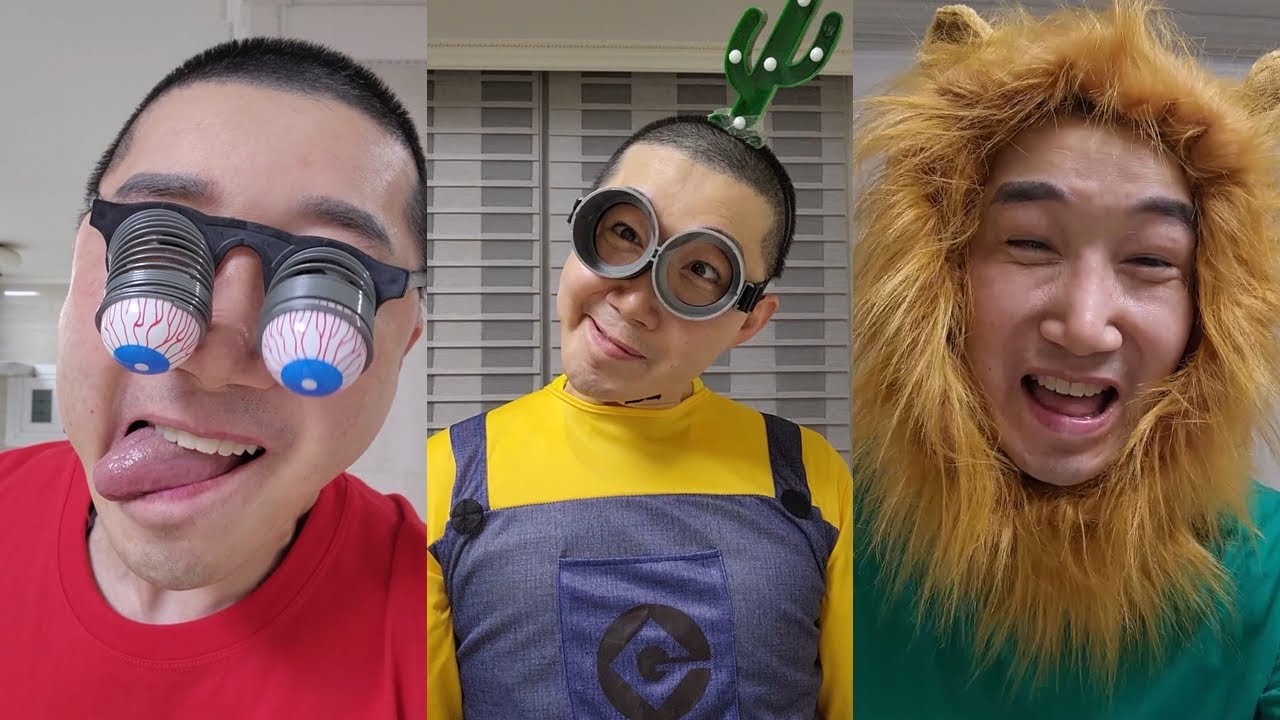 Creepy cute COCOMAN😊funny video Best Compilation😊Try not to laugh#laugh ...