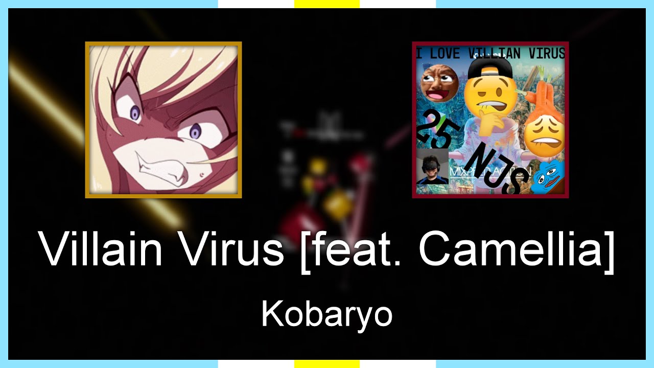 Beat Saber | Uadyet | Kobaryo - Villain Virus (feat. Camellia) [Expert+ ...