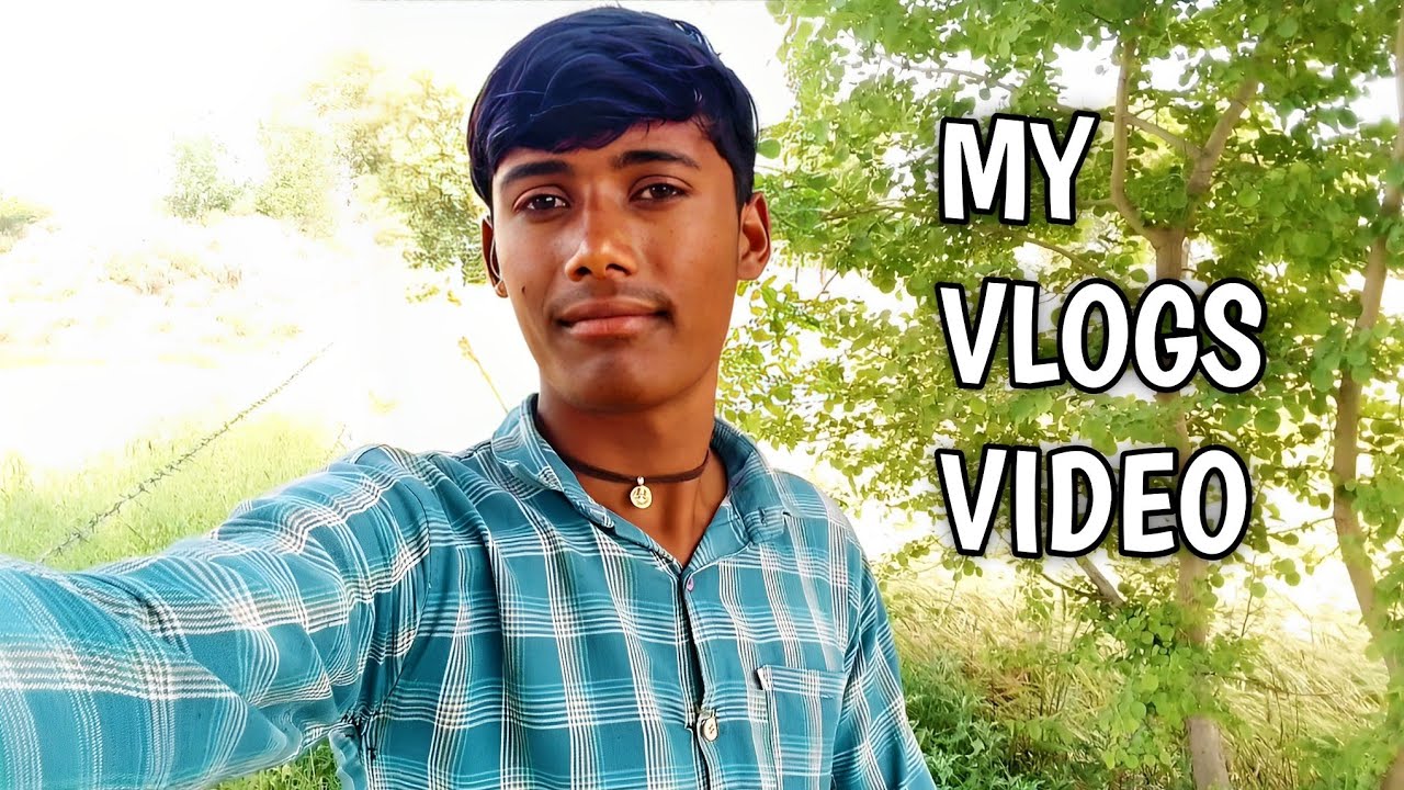 My First Vlogs 😍 Vikram Man - YouTube
