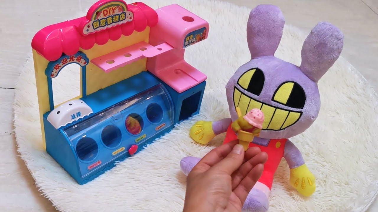 Taking Care of Jax Plush - A PRO Guide!!! - YouTube