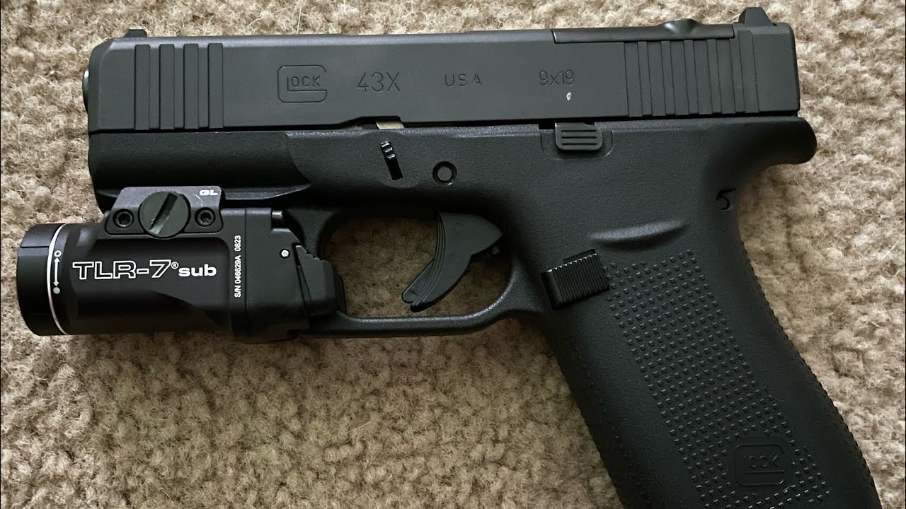 How to disassemble and reassemble a Glock - YouTube