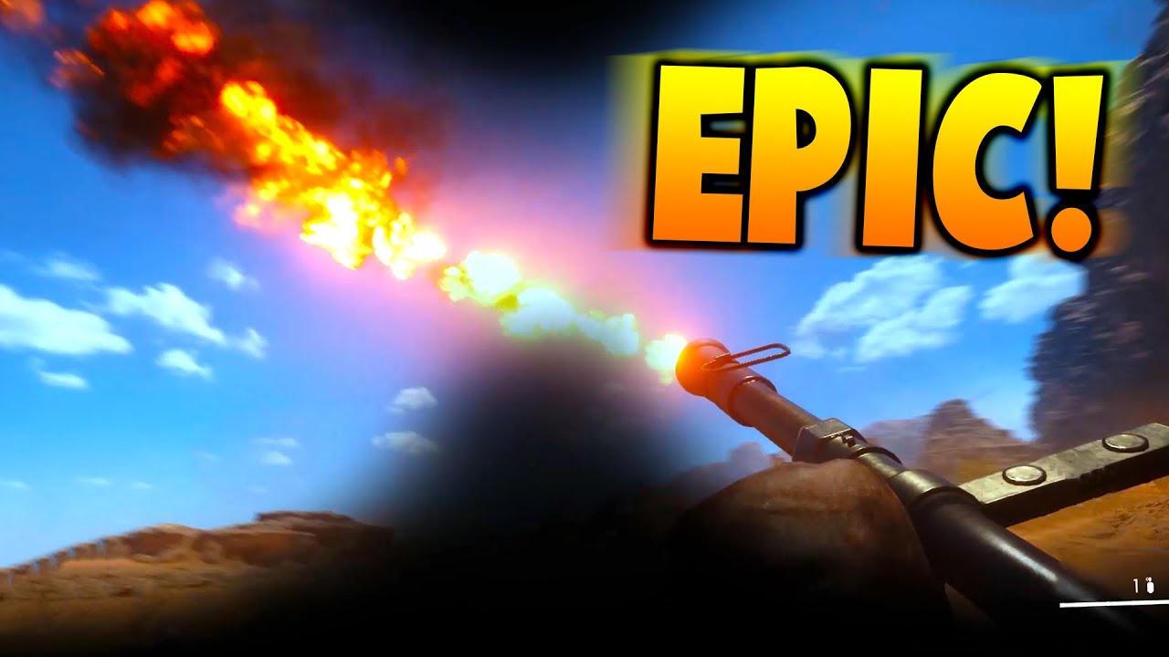 EPIC FLAME THROWER! (Battlefield 1 Multiplayer) - YouTube