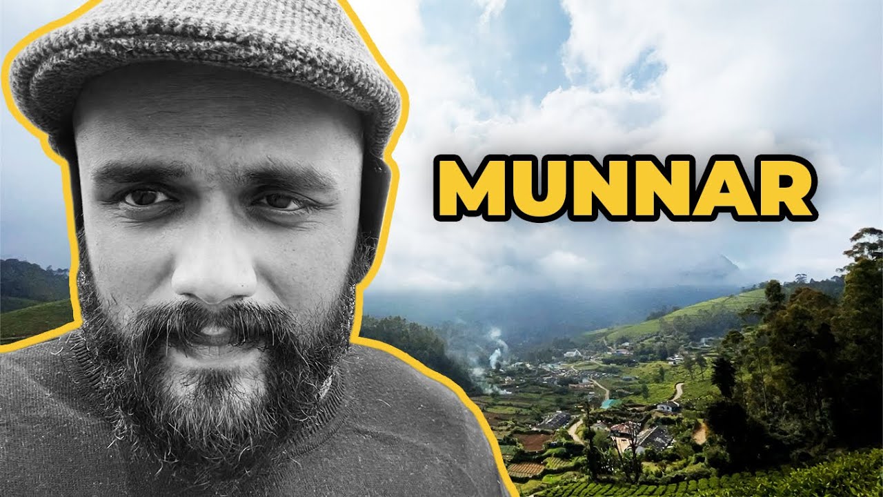 Trip to Munnar in January - Travel Diary #108 - YouTube