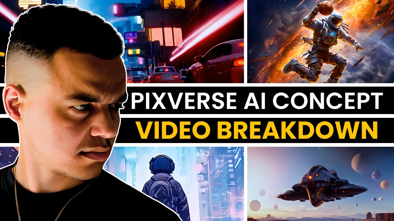 Create Amazing Cinematic AI Videos Using PixVerse For FREE - YouTube