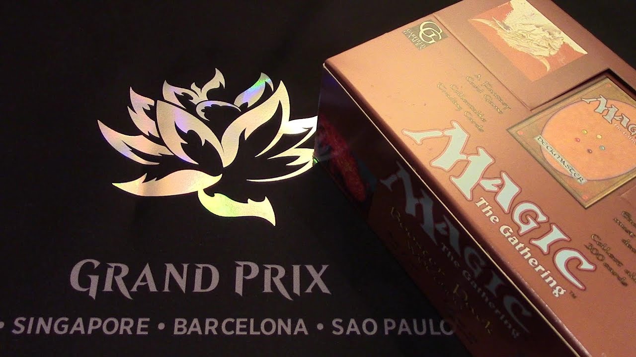 Beta booster 19 opened from my box! Here we go down the left! MTG - YouTube