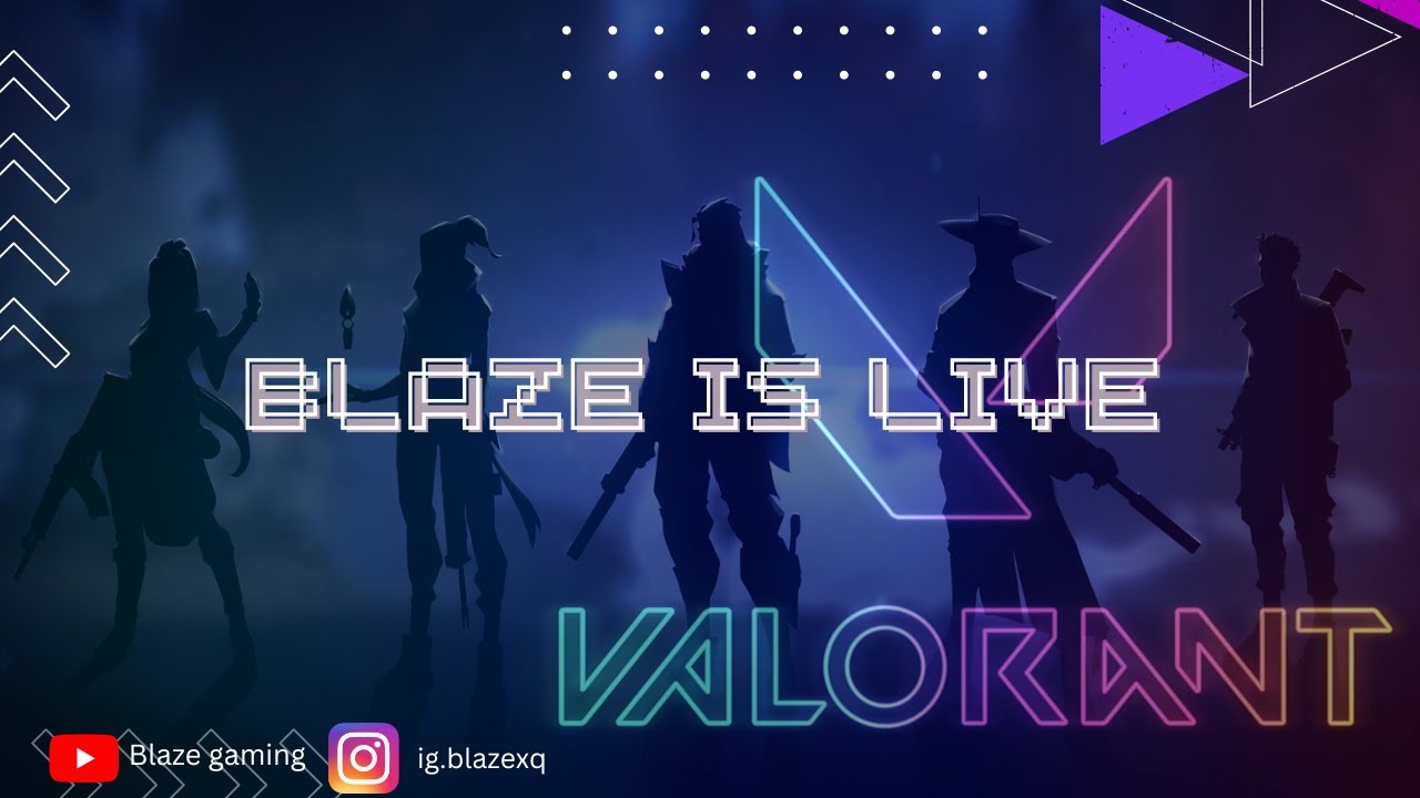 prem skins main :( | VALORANT | BLAZE - YouTube