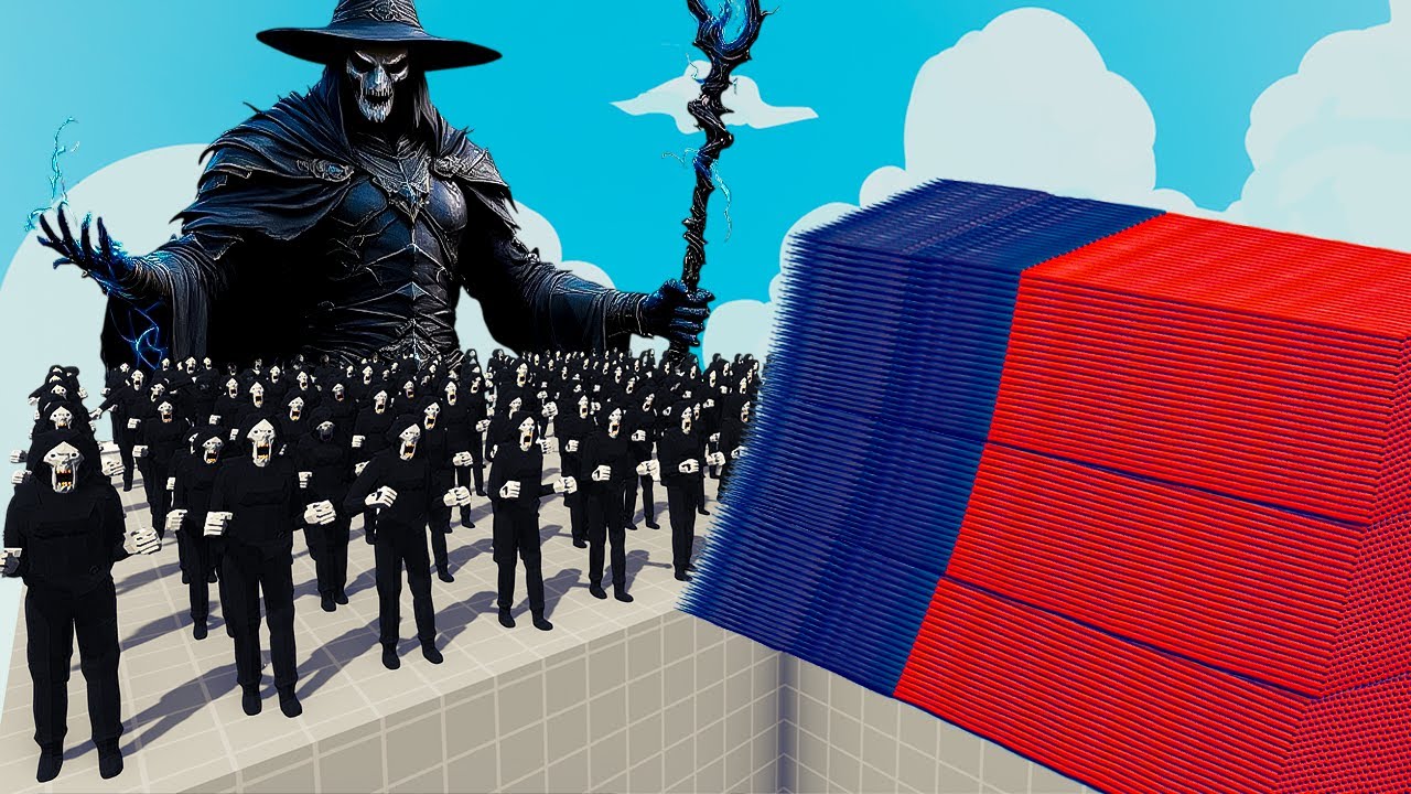 200x WITCH + 1x GIANT vs EVERY GOD - Totally Accurate Battle Simulator ...