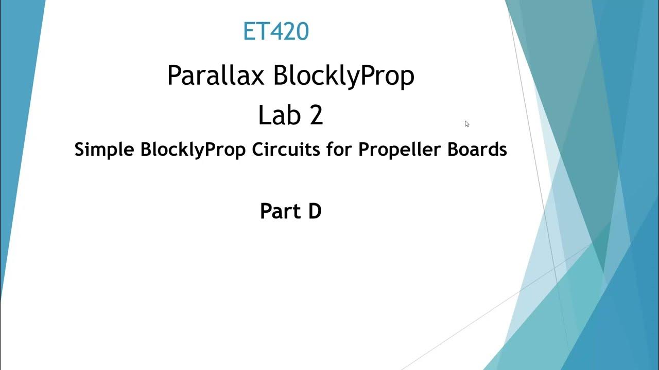 BlocklyProp Lab 02 Part D - YouTube